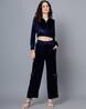 Buy Navy Blue Co-ord Sets for Women by Anvi be yourself Online | Ajio.com