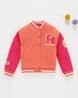 Buy Coral Jackets & Shrugs for Girls by Ed-A-Mamma Online | Ajio.com