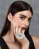 Buy Blue Rings for Women by Studio B40 Online | Ajio.com