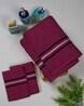 Buy Maroon Towels & Bath Robes for Home & Kitchen by Cortina Eyelet ...