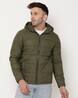 Buy Olive Jackets & Coats for Men by 9ty3ree Online | Ajio.com