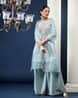 Buy Grey Kurta Suit Sets for Women by BANI WOMEN Online | Ajio.com
