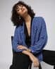 Buy Blue Shrugs & Jackets for Women by SAM Online | Ajio.com
