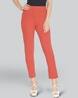 Buy Rust Leggings for Women by LYRA Online | Ajio.com