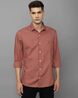 Buy Rust Shirts for Men by LP-Y Online | Ajio.com