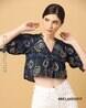 Buy Indigo Tops for Women by Hanoi Online | Ajio.com