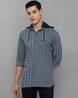 Buy Ash Grey Shirts for Men by ALLEN SOLLY Online | Ajio.com
