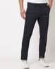 Buy Navy Trousers & Pants for Men by NETPLAY Online | Ajio.com