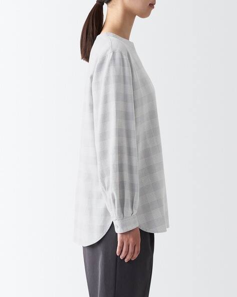 Buy Grey Tops for Women by MUJI Online | Ajio.com