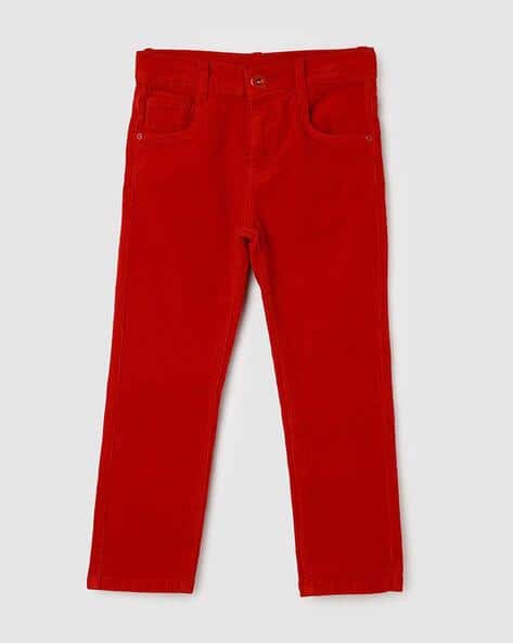 Stylish Boys Clothes Red Pants