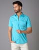 Buy Turquoise Shirts for Men by ROOKIES Online | Ajio.com