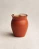 Buy Ikkis Terracotta Coated Copper Kular Glass | Brown Color Home ...