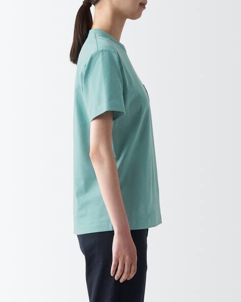 Buy Grey Tshirts for Women by MUJI Online | Ajio.com