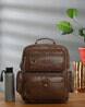 Buy Brown Backpacks for Men by TEAKWOOD LEATHERS Online | Ajio.com