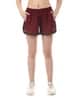 Buy Maroon Shorts for Women by Navyfit Online | Ajio.com