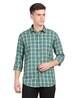 Buy Green Shirts for Men by VOLUME ZERO Online | Ajio.com