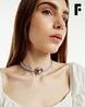 Buy Purple Necklaces & Pendants for Women by FOUNDRY Online | Ajio.com