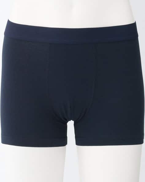 Buy Navy Blue Briefs for Men by MUJI Online | Ajio.com