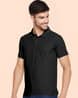 Buy Black Tshirts for Men by SELVIA Online | Ajio.com