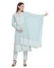 Buy Aqua Kurta Suit Sets for Women by Montrex Online | Ajio.com