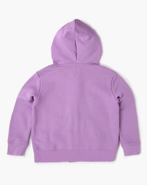 Buy Purple Sweatshirts & Hoodie for Girls by Gap Kids Online | Ajio.com