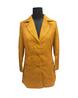 Buy Mustard Jackets & Coats for Women by SKFPARKY Online | Ajio.com