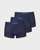Buy PAUL SMITH Three Pack Low-Rise Boxer Briefs | Navy Blue Color Men ...