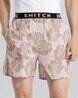 Buy Peach Boxers for Men by SNITCH Online | Ajio.com