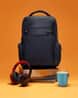 Buy Navy Blue Backpacks for Men by Travel Blue Online | Ajio.com