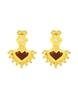 Buy Yellow Gold Earrings for Women by Bhima Jewels Online | Ajio.com