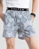 Buy Blue Boxers for Men by SNITCH Online | Ajio.com