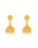 Buy Yellow Gold Earrings for Women by Bhima Jewels Online | Ajio.com