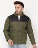 Buy Olive Jackets & Coats for Men by 9ty3ree Online | Ajio.com