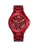 Buy Michael Kors Camille Chronograph Watch-MK7304 | Red Color Women ...
