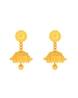 Buy Yellow Gold Earrings for Women by Bhima Jewels Online | Ajio.com