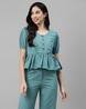 Buy Sea green Tops for Women by DEEBACO Online | Ajio.com