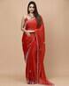 Buy Ruby red Sarees for Women by V Online | Ajio.com