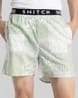 Buy Green Boxers for Men by SNITCH Online | Ajio.com