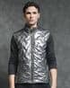 Buy Silver Jackets & Coats for Men by Rare Rabbit Online | Ajio.com