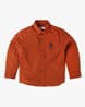 Buy Rust Shirts for Boys by U.S. Polo Assn. Online | Ajio.com