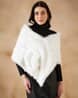 Buy White Shawls & Wraps for Women by In Weave Online | Ajio.com