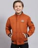 Buy Rust Jackets & Coats for Boys by MONTE CARLO Online | Ajio.com