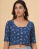 Buy Indigo Shirts, Tops & Tunic for Women by Indie Picks Online | Ajio.com