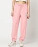 Buy Pink Track Pants for Women by Teamspirit Online | Ajio.com