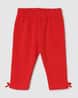 Buy Red Leggings for Girls by MAX Online | Ajio.com