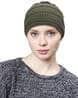 Buy Olive Caps & Hats for Women by Bharatasya Online | Ajio.com