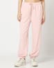 Buy Pink Track Pants for Women by Teamspirit Online | Ajio.com