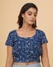 Buy Indigo Shirts, Tops & Tunic for Women by Indie Picks Online | Ajio.com