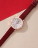 Buy Maroon Watches for Women by Uniquest Online | Ajio.com