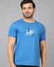 Buy Blue Tshirts for Men by SEVEN O SEVEN Online | Ajio.com